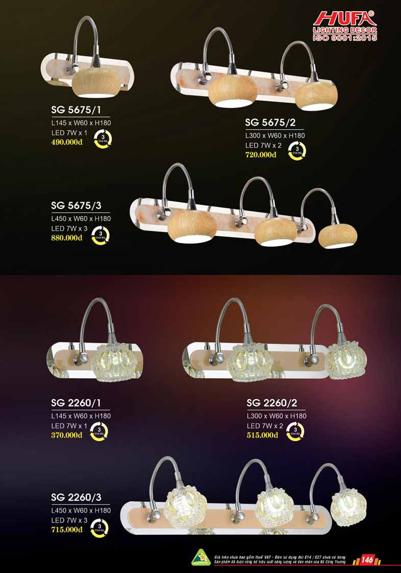 CATALOGUE HUFA 2021 - THIẾT BỊ CHIẾU SÁNG - NEM Decor
