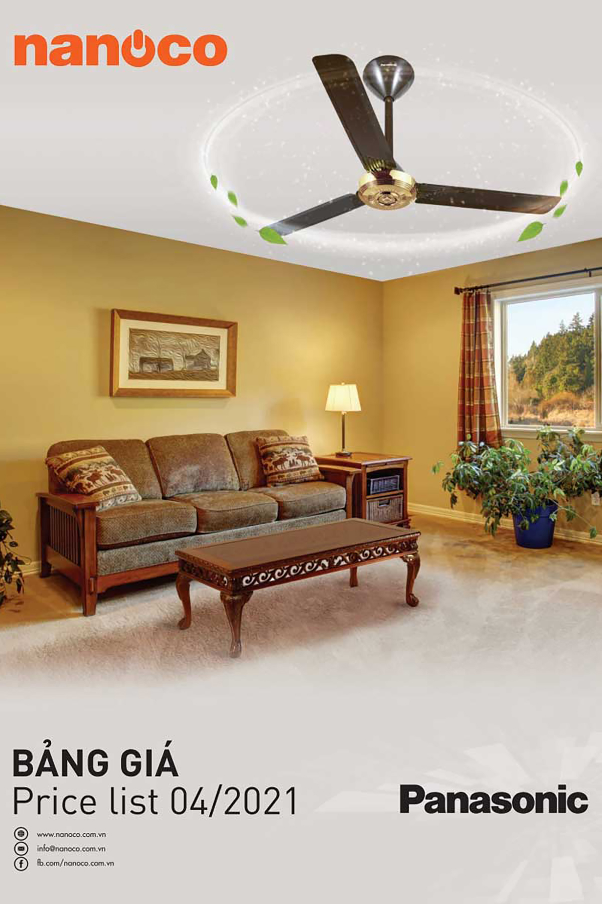 CATALOGUE NANOCO - THIẾT BỊ ĐIỆN - NEM Decor