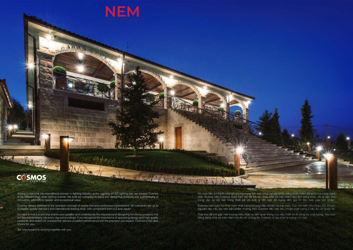 Cosmos | Đèn LED - NEM Decor